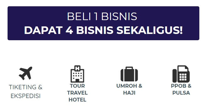 Bisnis Keagenan Multiekspedisi MMBC Express - Nusa7 Travel